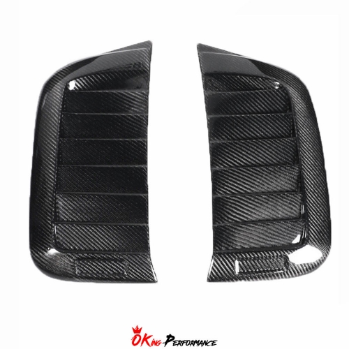 Carbon Fiber Side Vent Air Ducts For Land Rover Defender 2020-2024