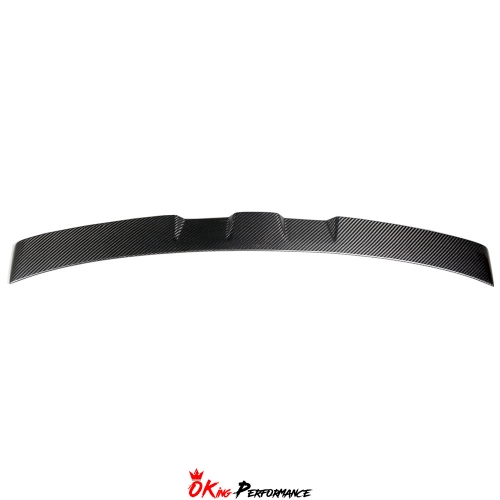 CSL Style Dry Carbon Fiber Roof Spoiler For BMW G82 M4 2020-2024