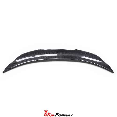 PSM Style Carbon Fiber Trunk Spoiler Rear Wing For Alfa Romeo Giulia ...