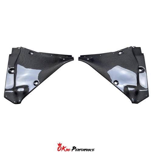 JDM Style Carbon Fiber Battery Cover For Nissan R35 GTR 2008-2019