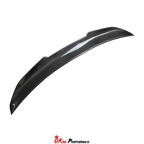 PSM Style Carbon Fiber Spoiler Trunk Wing For BMW E92 E93 M3 2009-2013
