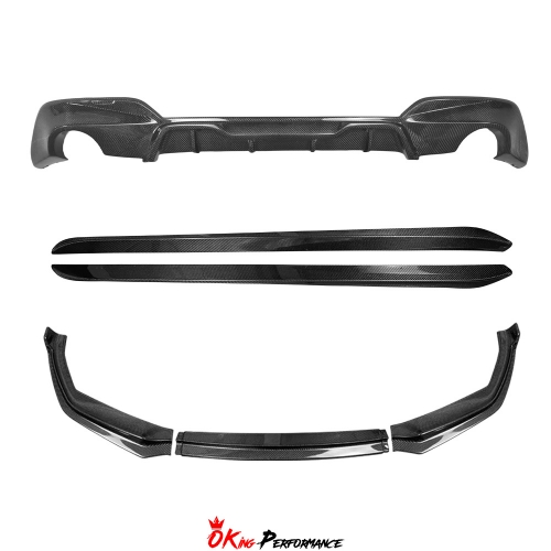MP Style Carbon Fiber Aero Body Kit For BMW 3 Series G20 2019-2022