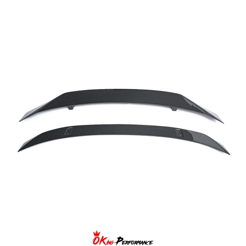 CMST Style Dry Carbon Fiber Rear Spoiler Wing For BMW 3 Series G20 2019 ...