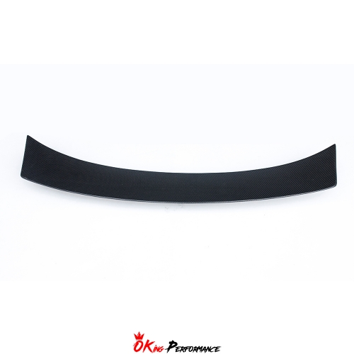 CMST Style Carbon Fiber Rear Trunk Spoiler Wing For BMW 3 Series G20 ...