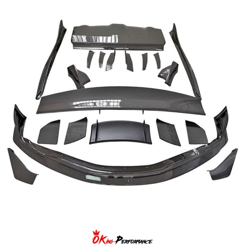 Varis Style Carbon Fiber Aero Body Kit For Toyota GR Supra MK5 A90 A91 ...