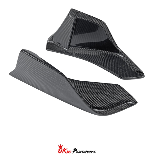 Aimgain Style Carbon Fiber Rear Spats Splitter For Toyota GR Supra MK5 ...
