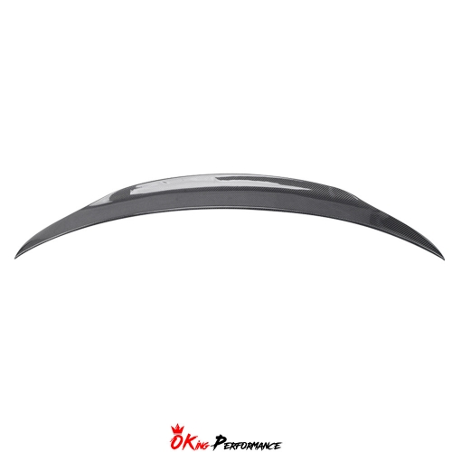Ducktail Style Carbon Fiber Trunk Spoiler Rear Wing For Infiniti Q50 ...