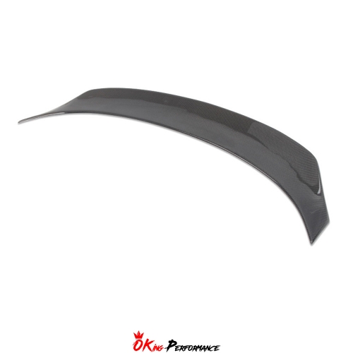 CT1 Style Carbon Fiber Trunk Spoiler Rear Wing For Infiniti Q50 Q50S ...