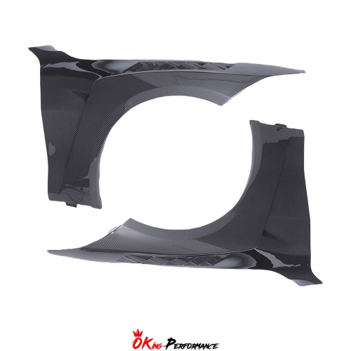 CMST Vented Style Dry Carbon Fiber Front Fender For BMW G80 M3 G82 M4 ...