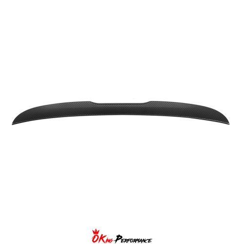 MP Style Dry Carbon Fiber Rear Spoiler Trunk Wing For BMW M8 F90 F91 ...
