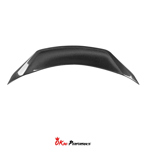 DuckTail Style Carbon Fiber Rear Spoiler Trunk Wing For INFINITI Q60 ...