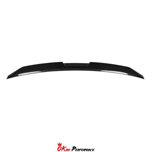 MP Style Dry Carbon Fiber Rear Spoiler Trunk Wing For BMW 5 Series G60 ...