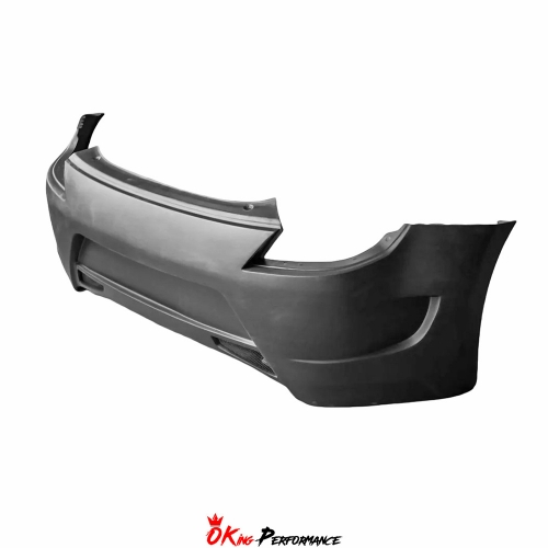 Amuse Style Glass Fiber Rear Bumper For Nissan 370Z Z34 2008-2019