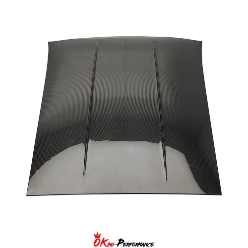 Monotek Style Dry Carbon Fiber Car Roof Cover For Lotus Emira