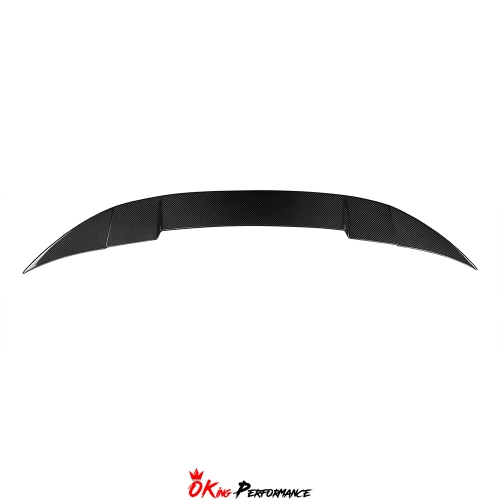 OD Style Dry Carbon Fiber Rear Spoiler Trunk Wing For Lotus Emira