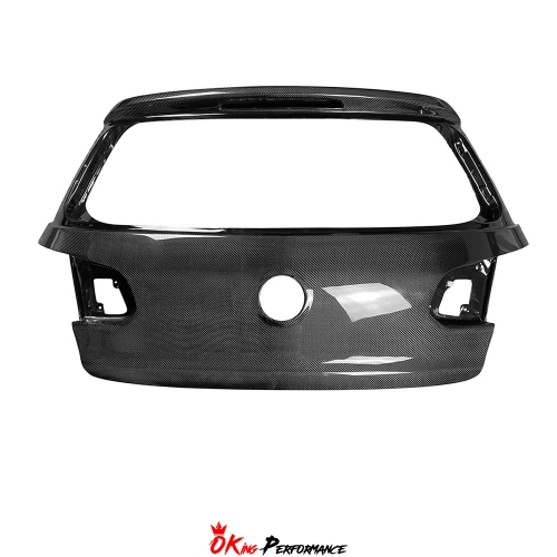 carbon fiber rear trunk boot lid for vw golf 6 mk6 tsi gtd gti r 2008 2013