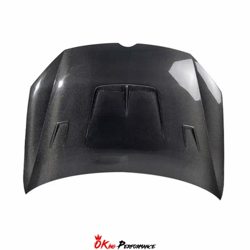 v style carbon fiber hood for vw golf 6 mk6 tsi gtd gti r 2008 2013