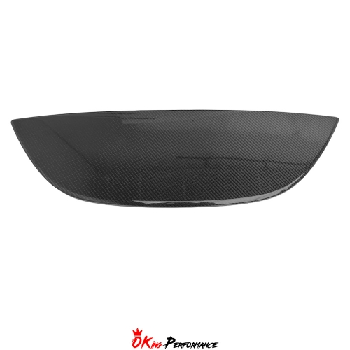 novitec style dry carbon fiber rear active spoiler wing for ferrari ...