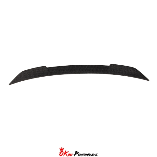 paktechz style dry carbon fiber rear spoiler wing for ferrari roma 2020 ...