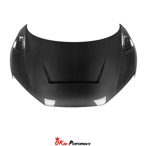 1016 Style Dry Carbon Fiber Hood For Audi R8 2016-2024