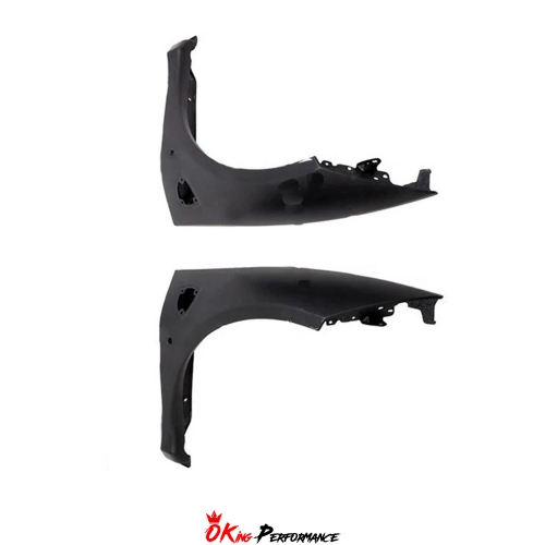 Dry Carbon Fiber Fenders For Ferrari 458 Italia 2009-2015