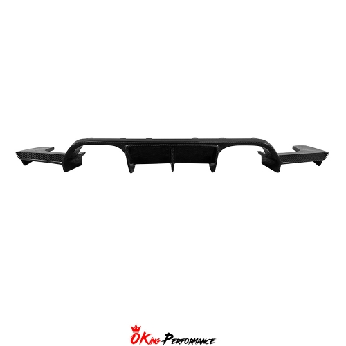 Vorsteiner Style Dry Carbon Fiber Rear Diffuser For BMW M3 M4 F80 F82 ...