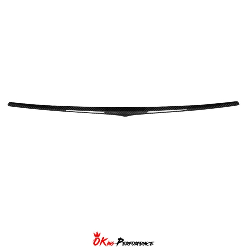 Mansory Style Dry Carbon Fiber Rear Trunk Trim For Maserati Levante ...