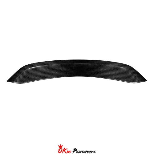 Dry Carbon Fiber Rear Spoiler For Porsche 718 Cayman Boxster Spyder ...